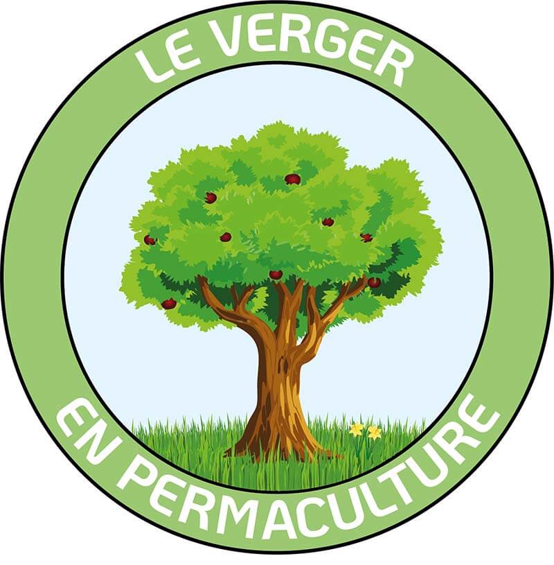 Le Verger en Permaculture – Réalisation de logo et flyer